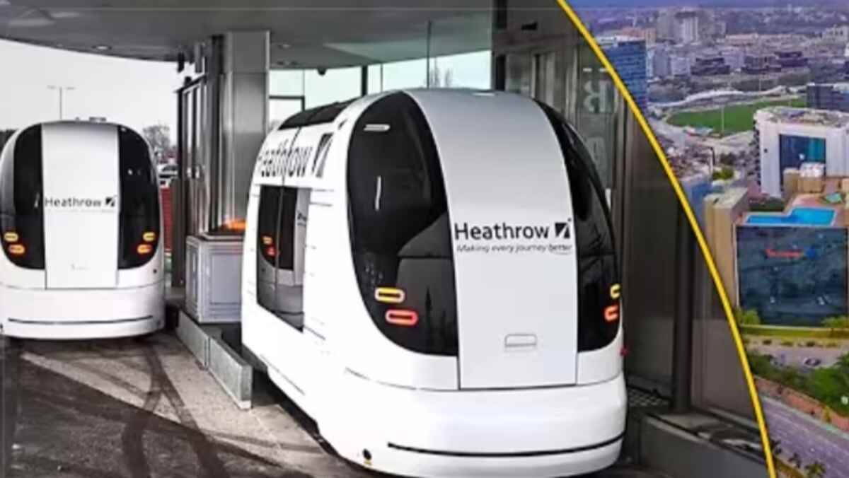 India’s First Pod Taxi Network Gets Final Approval:पॉड टैक्सी और ...