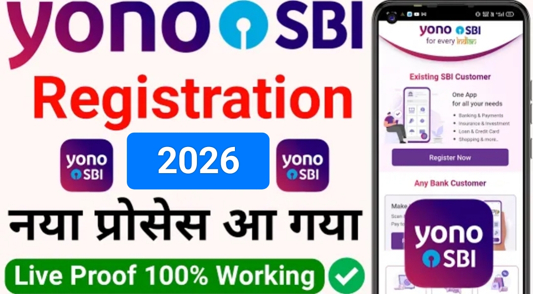 How to Register on YONO SBI App Step-by-Step: Complete Guide for New ...